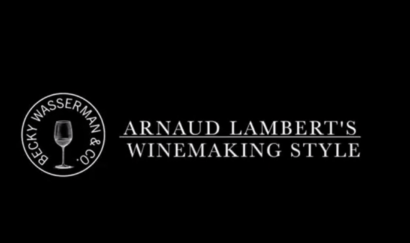 Arnaud Lambert : Becky Wasserman & Co.